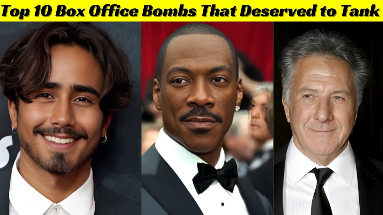 Top 10 Box Office Bombs That Deserved to Tank - YouTube