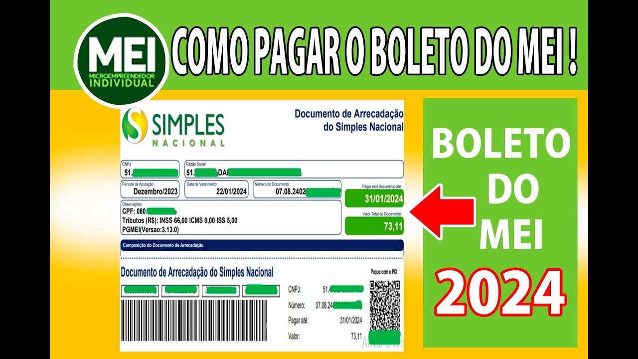 Passo a Passo Imprimir DAS MEI | Como Imprimir Taxa MEI | DAS MEI 2024 ...