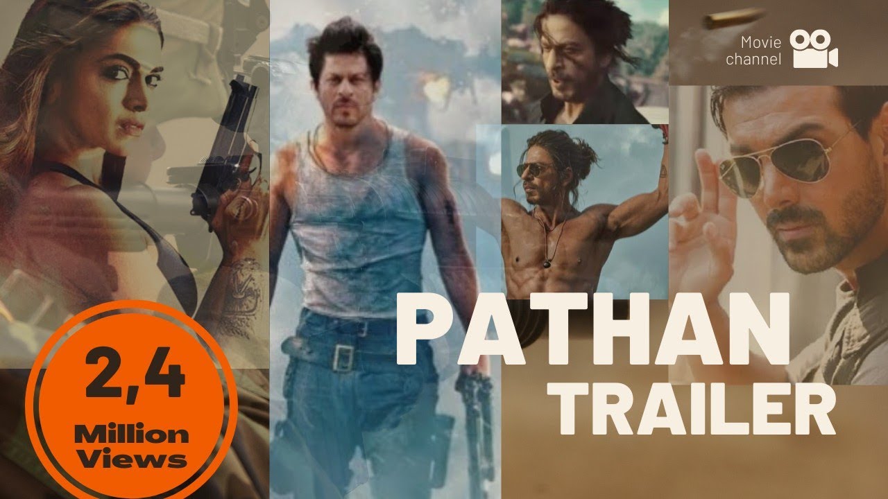 Pathan Movie Trailer - YouTube