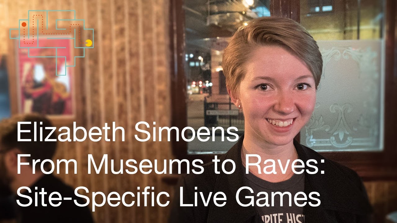 From Museums to Raves: Site-Specific Live Games - Elizabeth Simoens ...