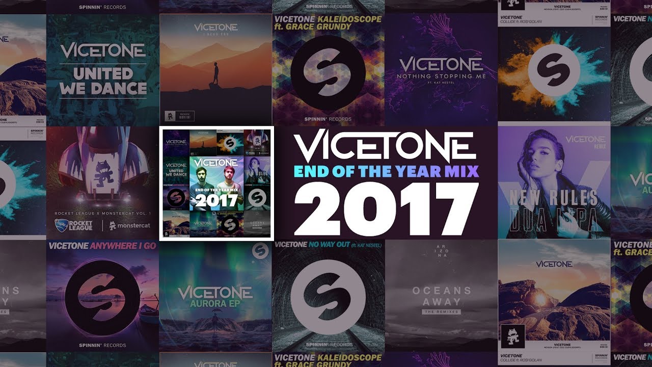 Vicetone - 2017 End of the Year Mix - YouTube