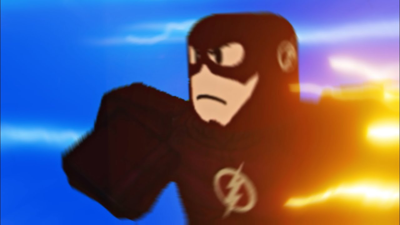 The Flash 1x23 | Barry runs back in time to save his mom ( Roblox Flash ...