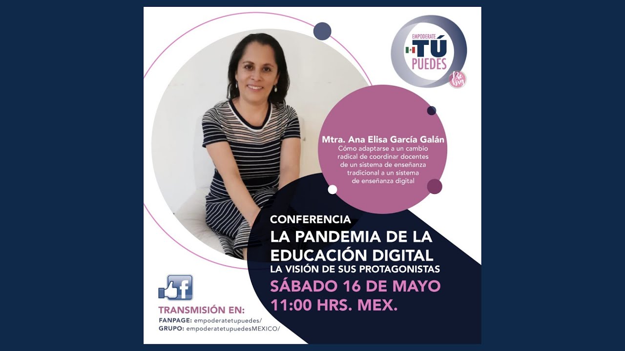 MTRA. ANA ELISA GARCÍA GALÁN - YouTube