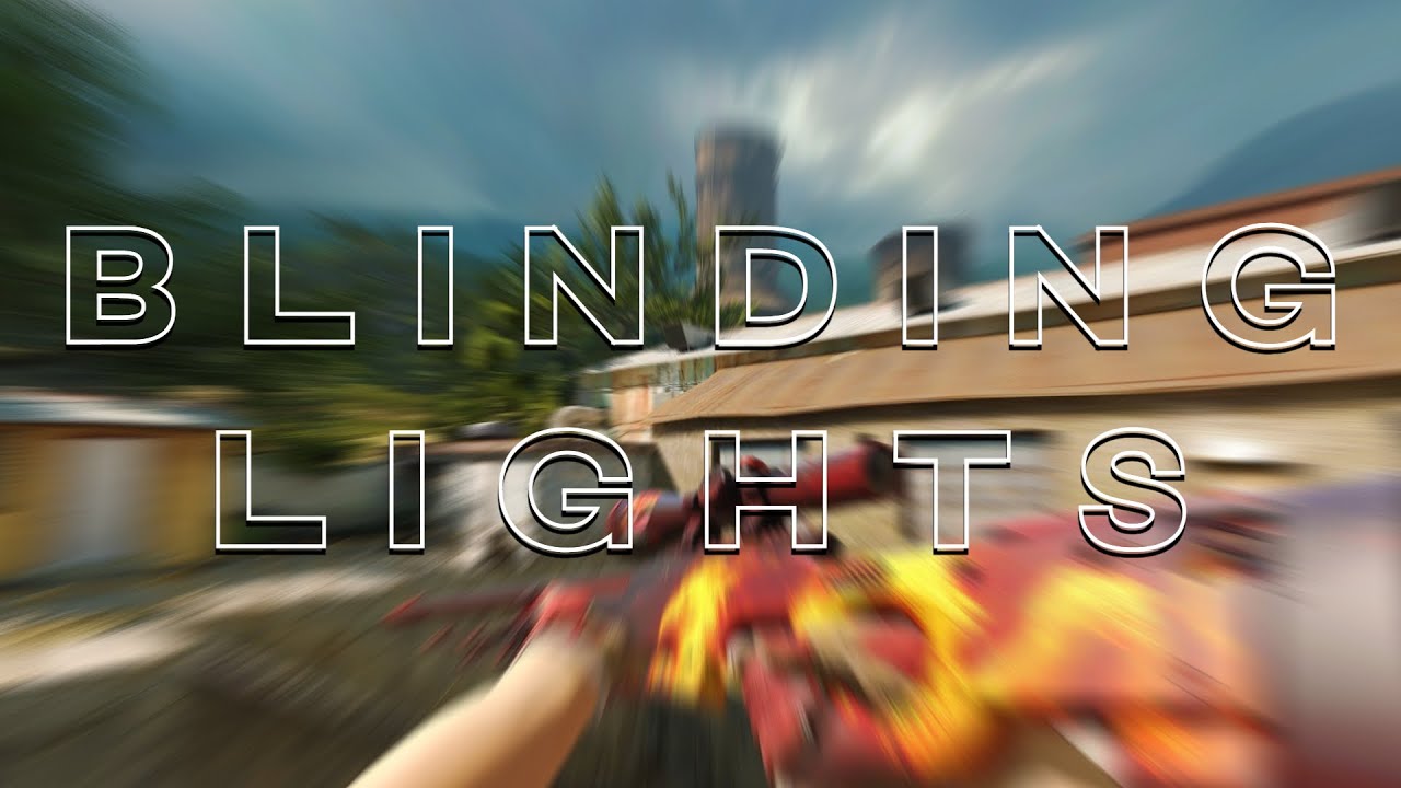 Blinding Lights - CS2 Montage 🔥🫣 - YouTube