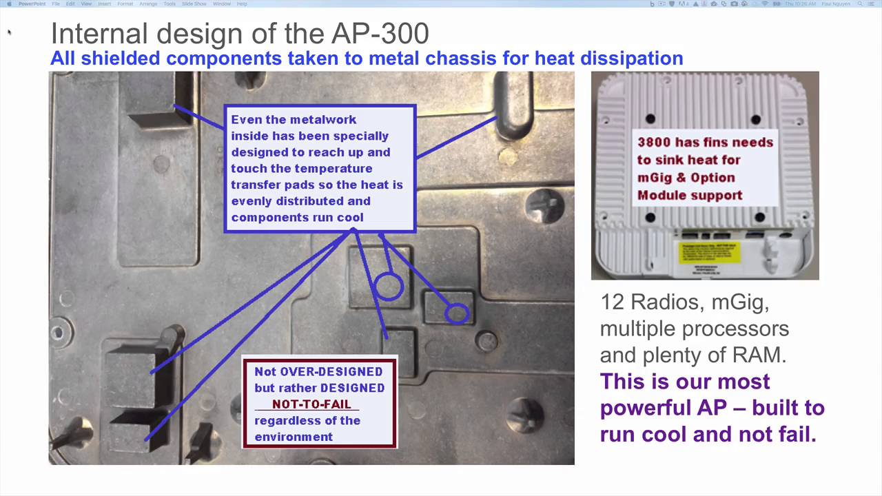 Cisco Aironet AP-3800 RF Excellence - THE Very Best in AP Radio Design ...
