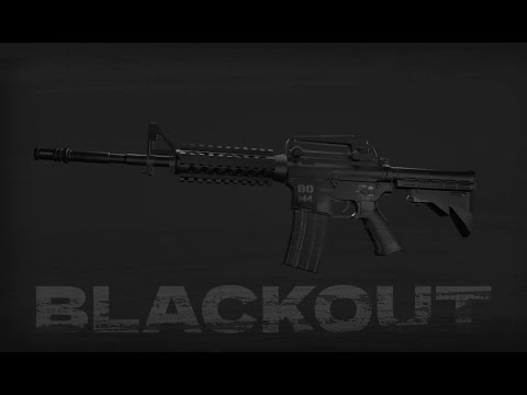 Roblox - Criminality M4A1 Preview - YouTube