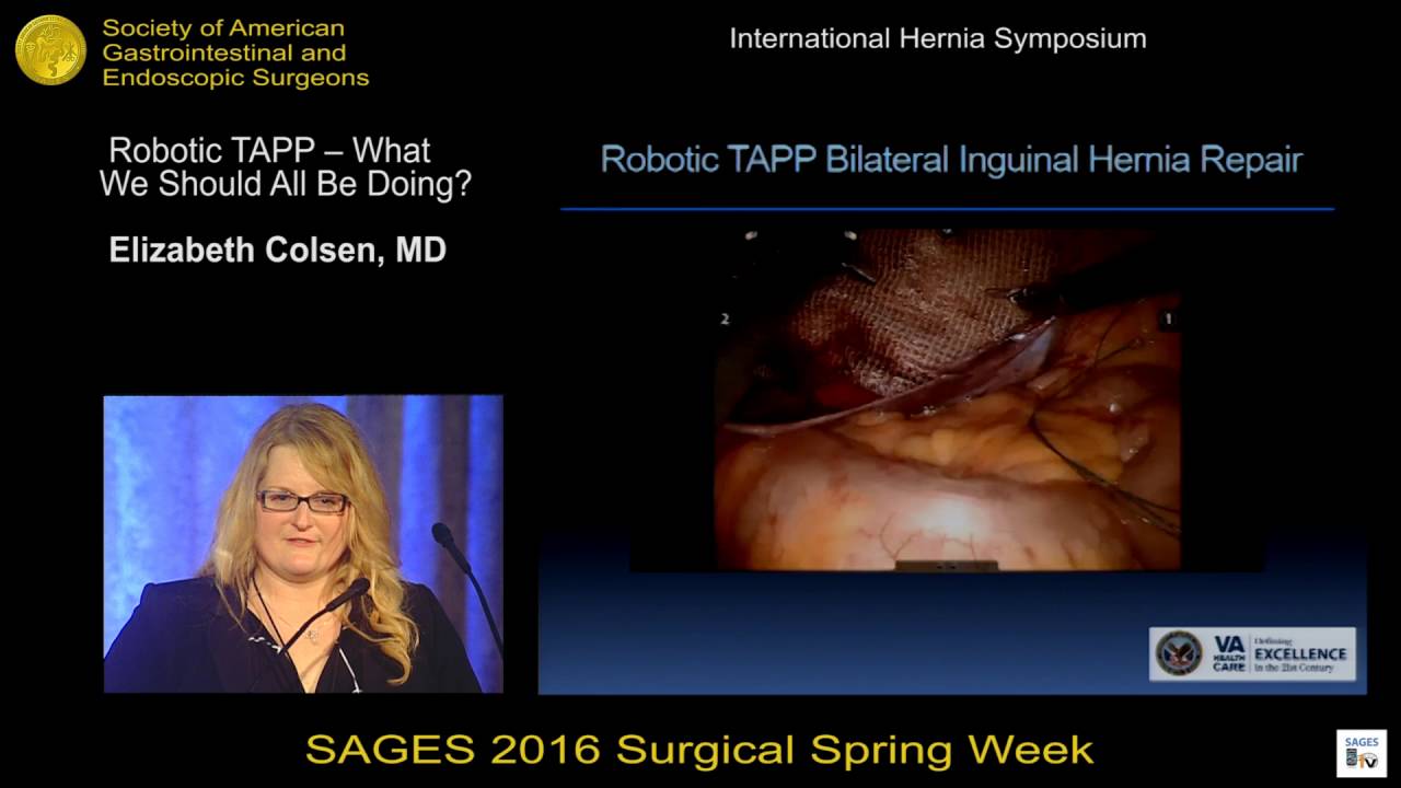 Robotic TAPP- What we should all be doing? - YouTube