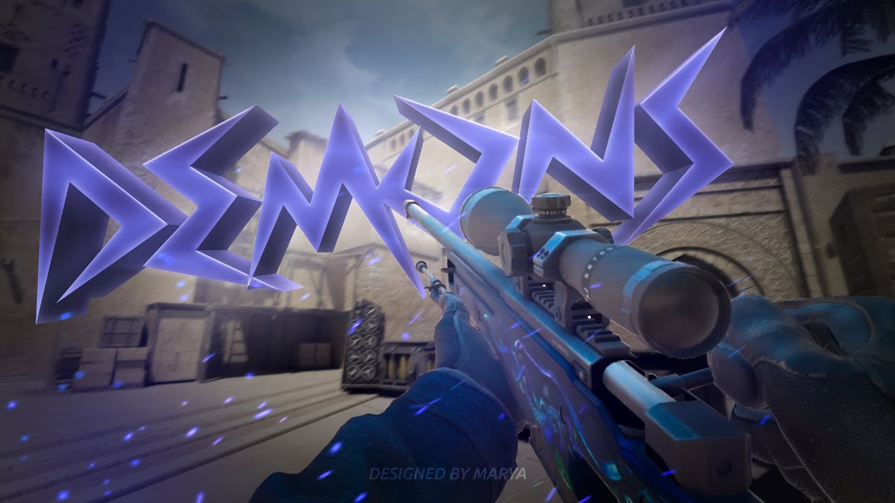 DEMONS // SNIPER MONTAGE ( COUNTER STRIKE 2 ) - YouTube