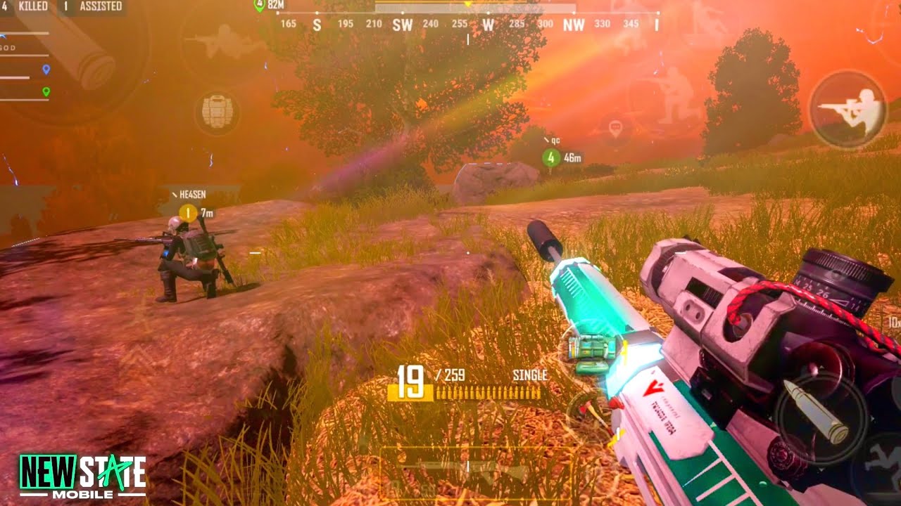 NEW STATE MOBILE FPP SCRIMS GAMEPLAY WITH PRO PLAYERS - YouTube