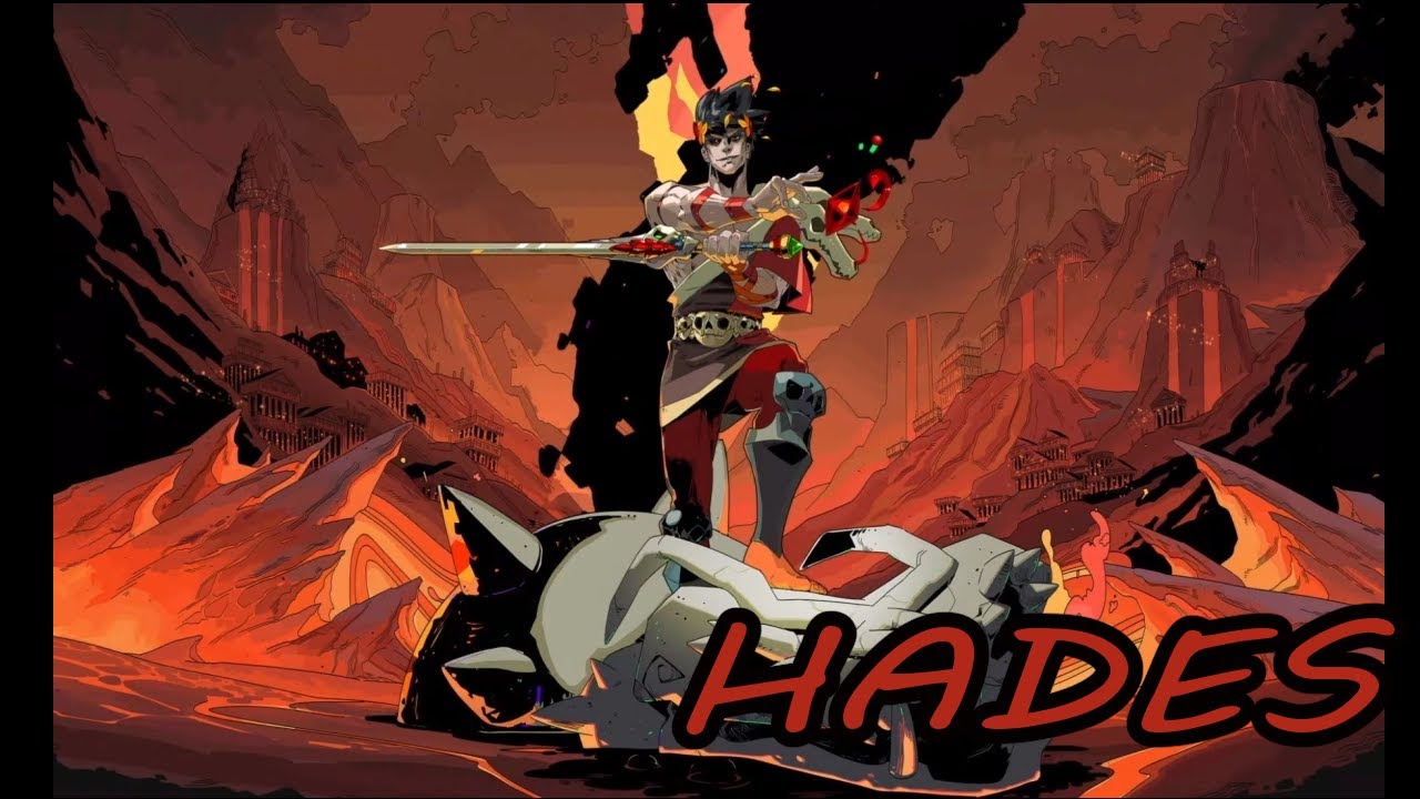HADES RUN (pt 1 of many) - YouTube