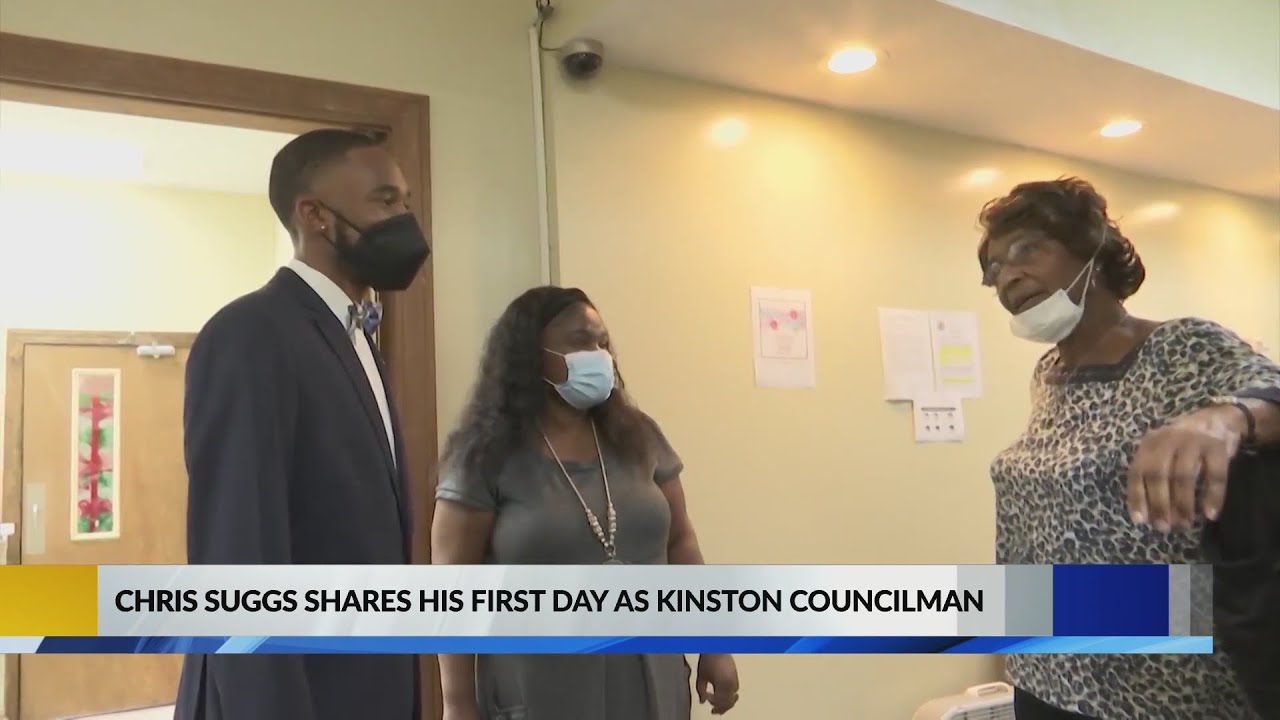 A day in the life of Kinston City Councilmember Chris Suggs - YouTube
