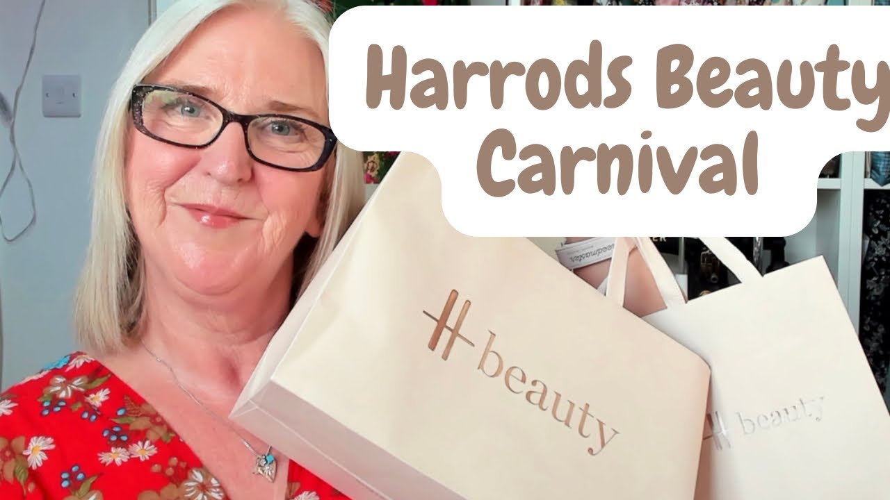 Weekend chat & The Harrods Beauty Carnival plus an app you need in your ...