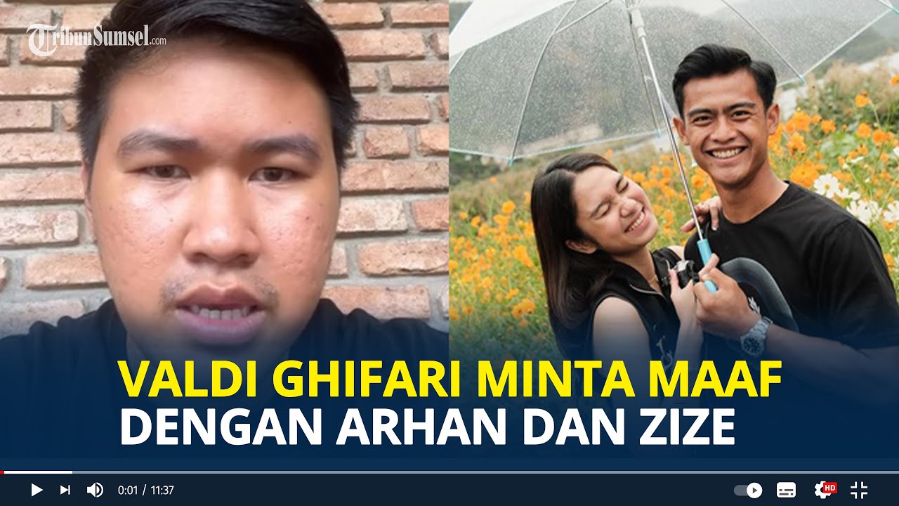 VALDI Ghifari Teman Marshella Minta Maaf dengan Pratama Arhan & Azizah ...