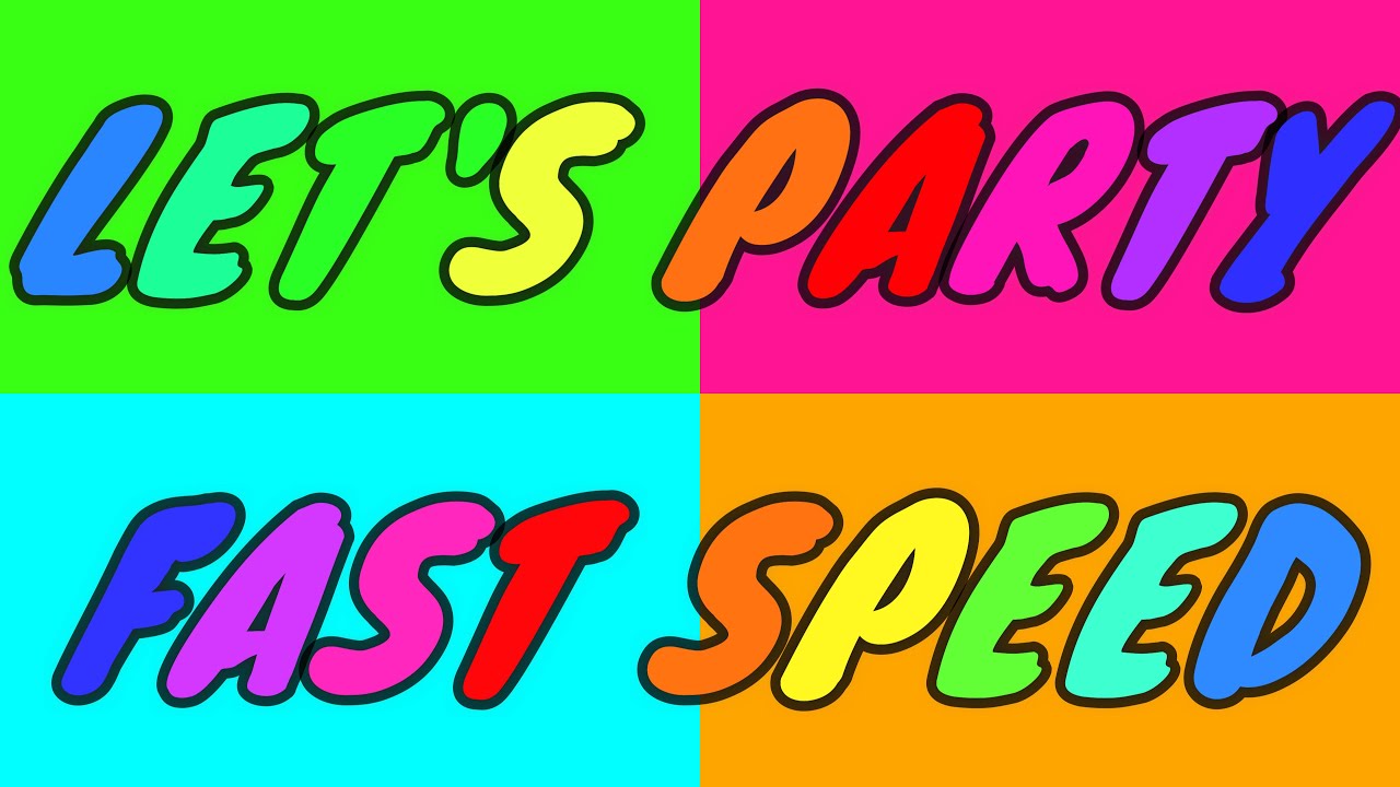 Neon Green vs Fluorescent Pink vs Cyan vs Orange Colors Changing- Fast ...