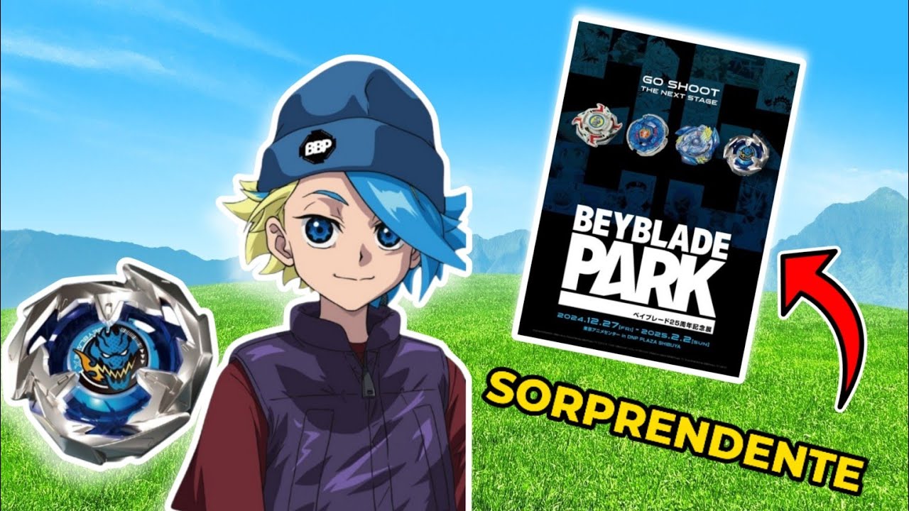 EL BEYBLADE PARK ES UNA LOCURA! | BEYBLADE X - YouTube