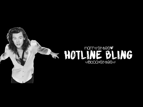 HARRY STYLES | HOTLINE BLING - YouTube