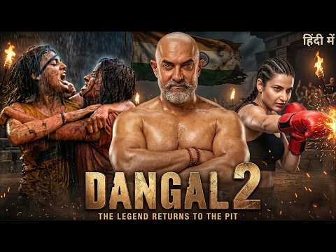 DANGAL 2 | Amir Khan, Fatima Sana Shaikh, Sanya Malhotra | Latest Bollywood Hindi Action Movie 2026