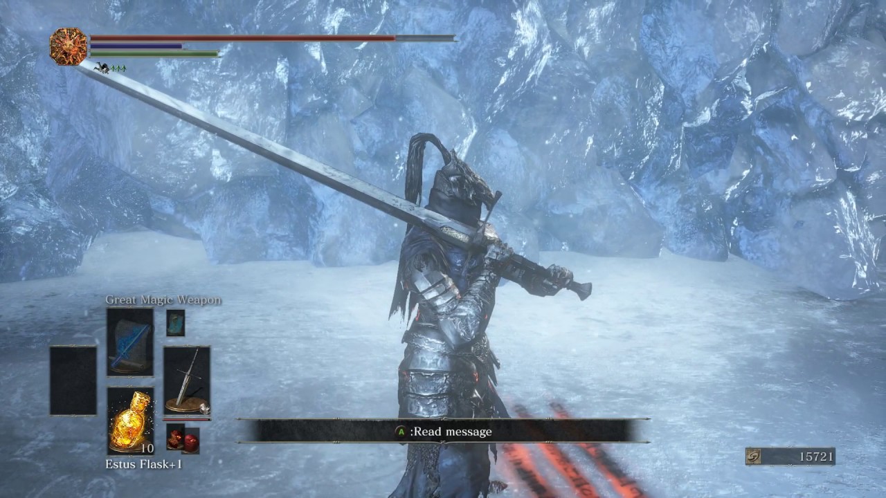 Dark Souls 3 tree woman crying - YouTube