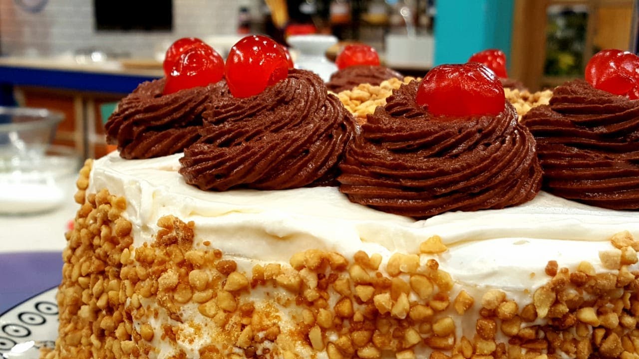 Torta imperial ruso de cacao - YouTube