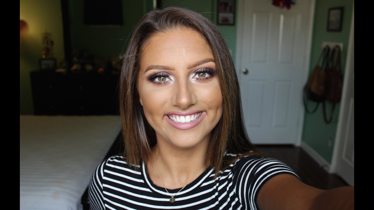Glam Eye Makeup Tutorial Youtube