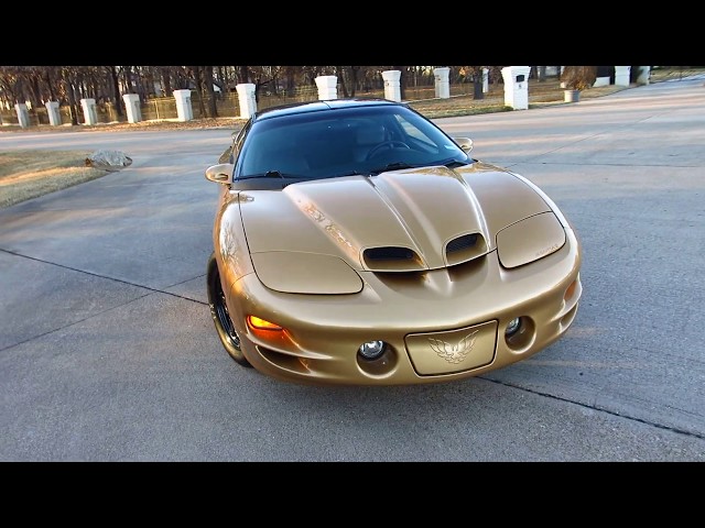 Trans Am Performance Mods