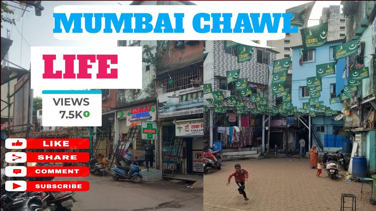 Exploring Life inside a Chawl in Mumbai | Mumbai Chawl ka ghar [E 2 ...
