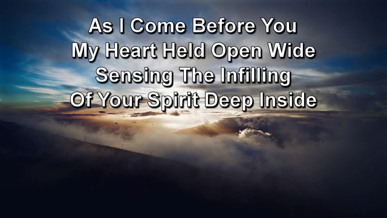 Enter The Presence Of The Lord Roberta Morrison - YouTube