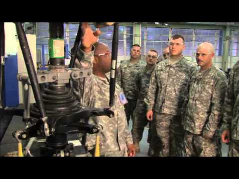 Army Careers 15D - Aircraft Powertrain Repairer - YouTube