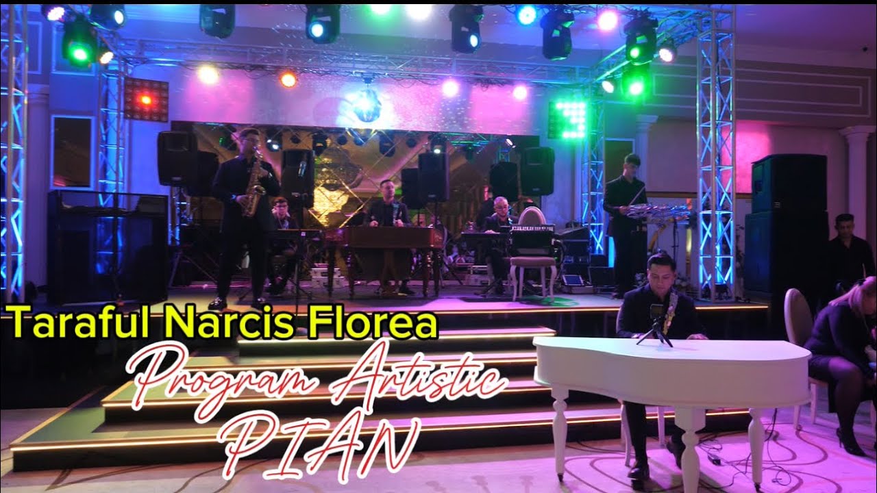Taraful Narcis Florea Program artistic de deschidere a evenimentului 🎹 ...