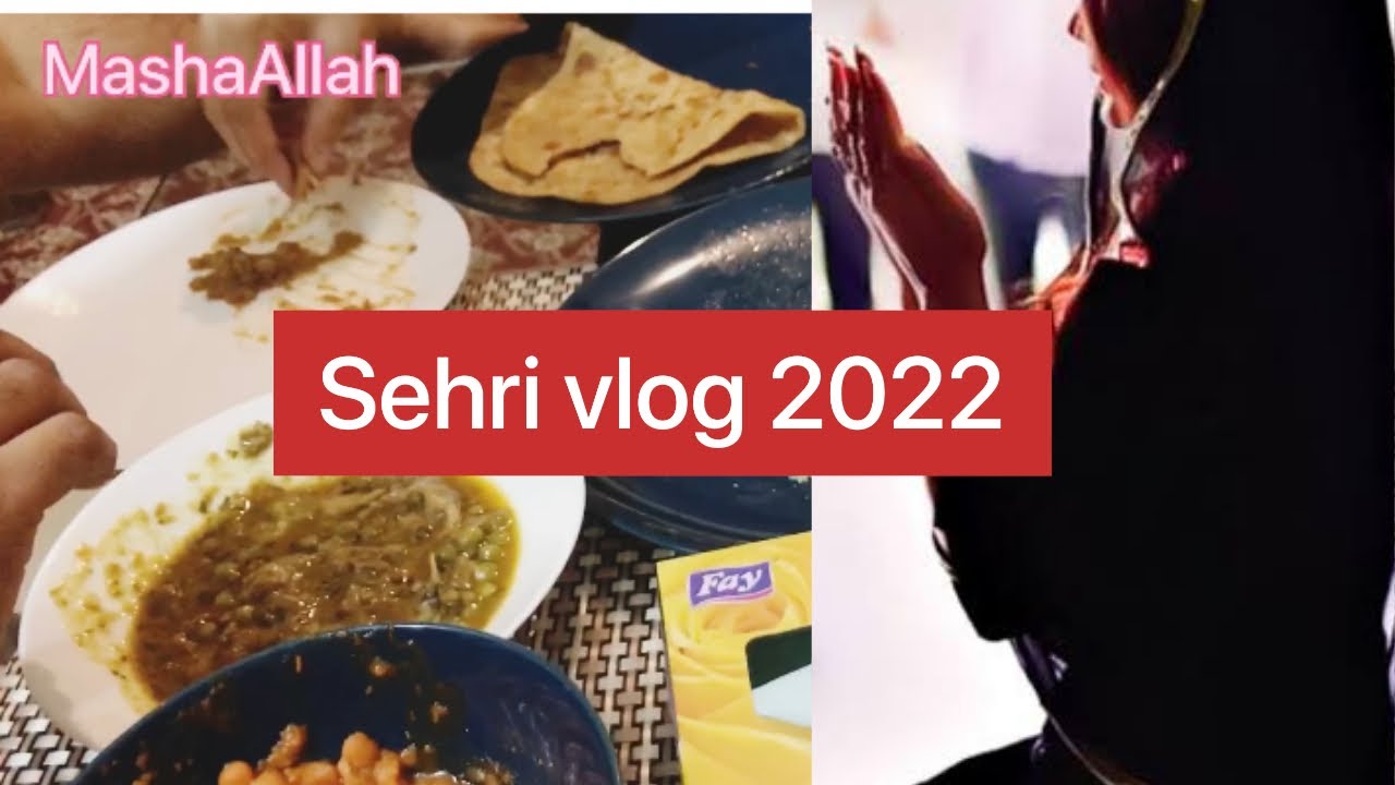My Sahri Routine In Ramadan 2022 | Pakistani Sehri Vlog | Soniavlogs ...