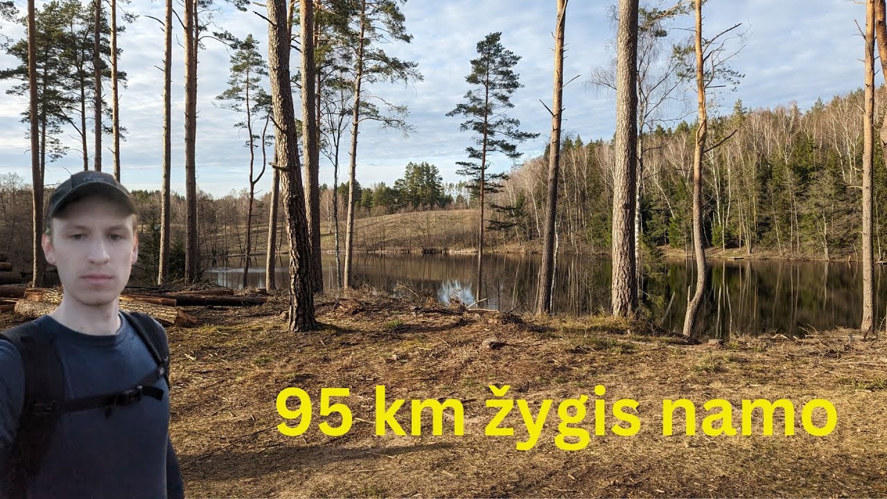 95 km iš Vilniaus į Švenčionėlius - YouTube