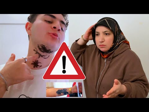 ANNEME DÖVME YAPTIRDIM ŞAKASI !! BÜYÜK KIŞKIRTMA (ÇILDIRDI)