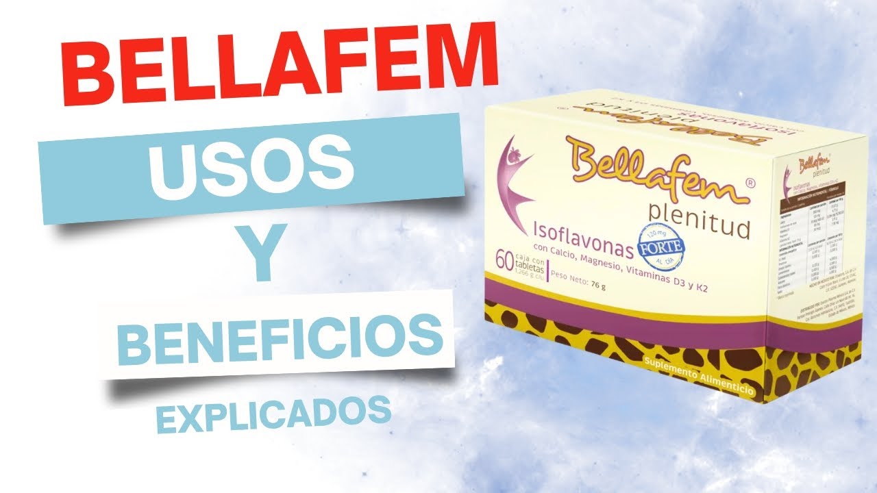 Bellafem: ¿Qué es y para qué sirve? - YouTube