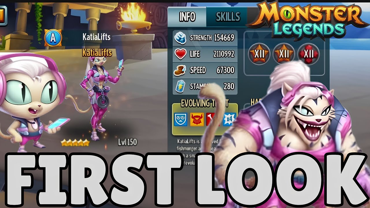 NEW ANCESTRAL KATIALIFTS IN MONSTER LEGENDS | FIRST LOOK - YouTube