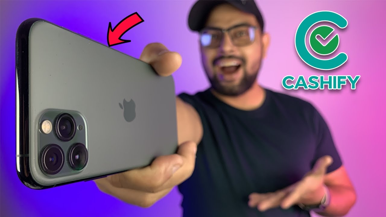 Refurbished iPhone11 Pro 256gb in 41,999 | Cashify Review | Should You ...