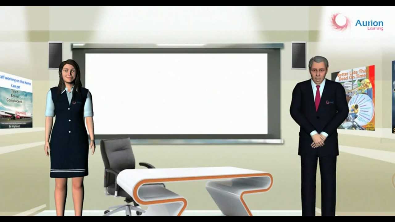 Aurion Learning - Human Factors Awareness - The Need for Human factors - Efficiency -- Arabic ...