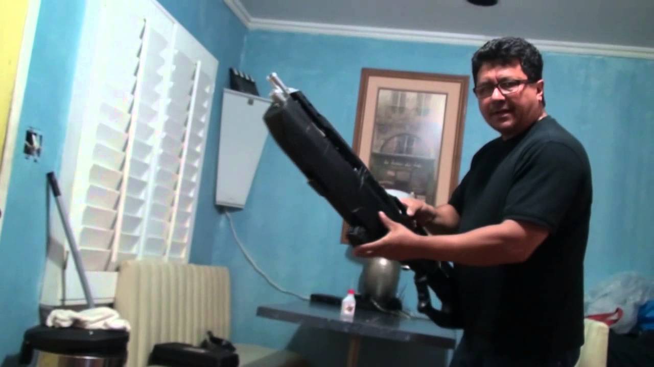 dragon puffer mini fog Machine - YouTube