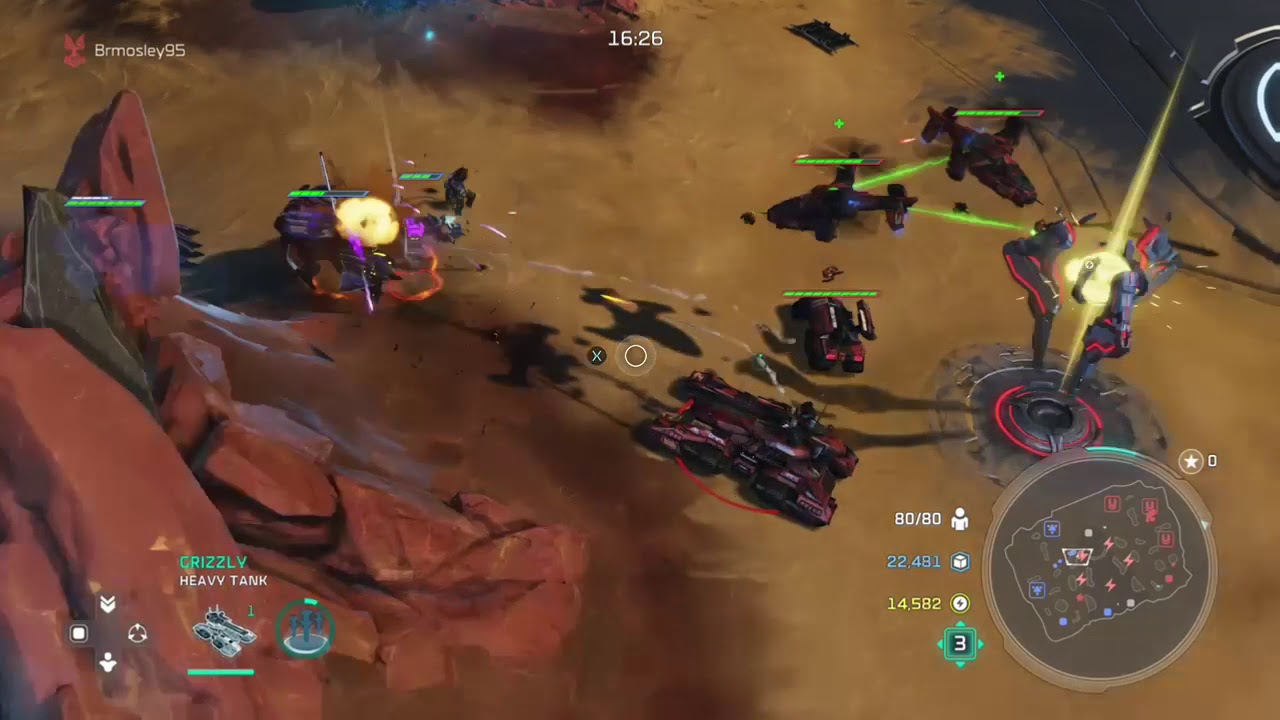 Halo Wars 2: All UNSC vehicle units in action - YouTube
