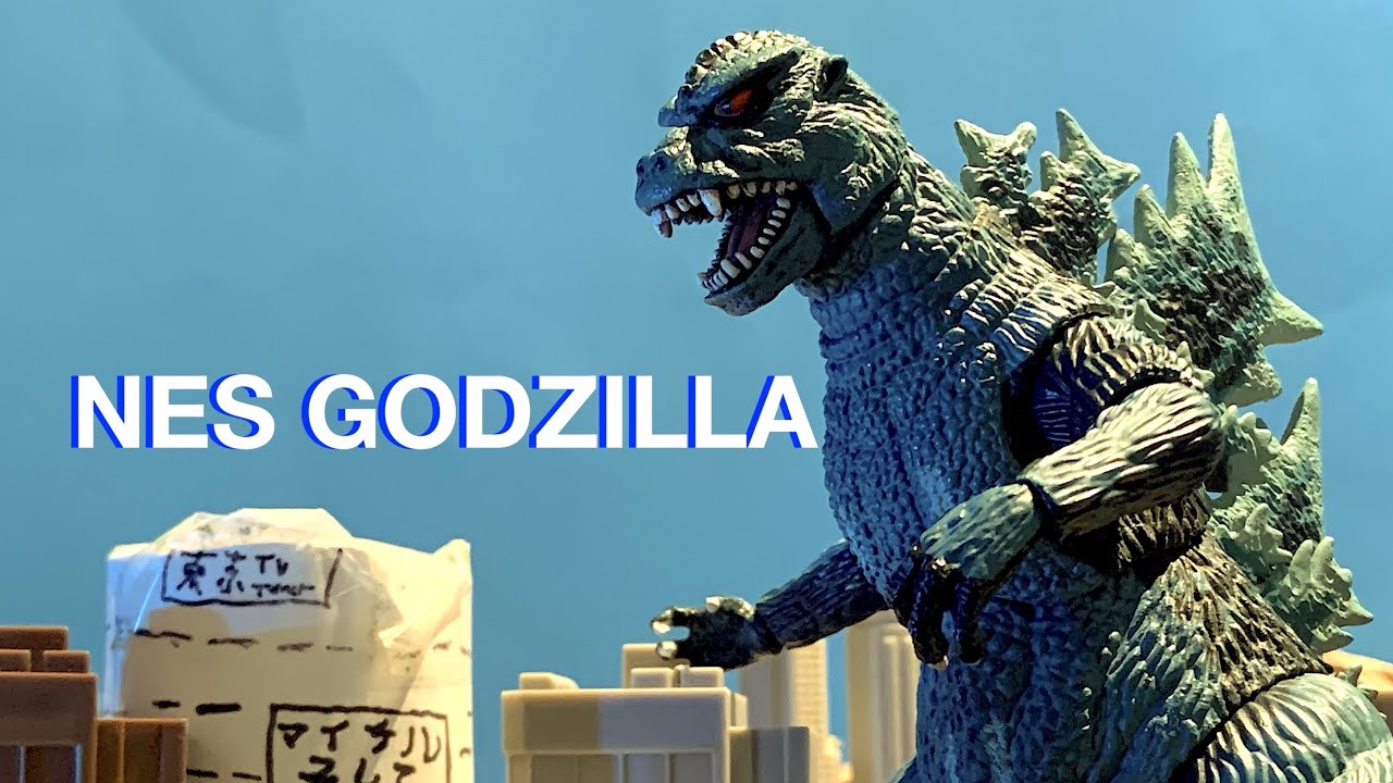 NES GODZILLA (A Godzilla Fan Film) - YouTube