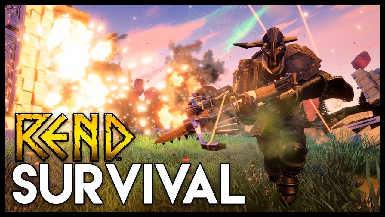 Rend Gameplay! - Team-Based Survival Game! - First Impressions (Rend ...