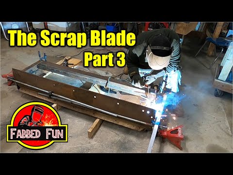 171: Scrap Blade Part 3 - DIY Box Blade from Scraps - YouTube