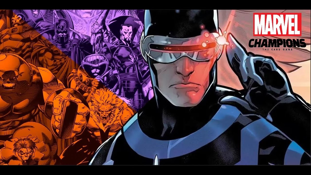CYCLOPS - Hero Pack - Marvel Champions [Deutsch] - YouTube