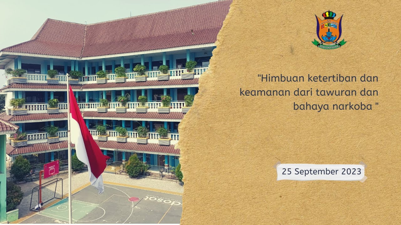 Himbauan Ketertiban dan Keamanan Dari Tawuran dan Bahaya Narkoba - YouTube