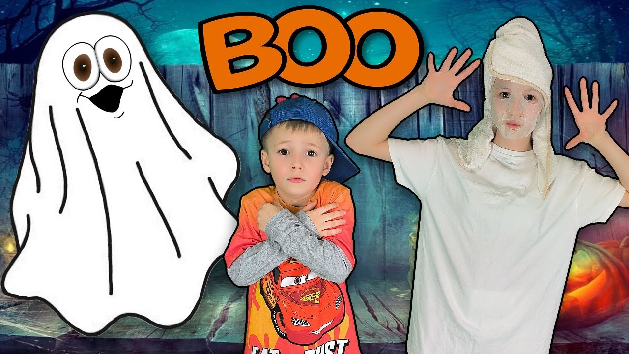 Ghost song | Ghost in the Dark | Casper song | BEST Kids Halloween ...
