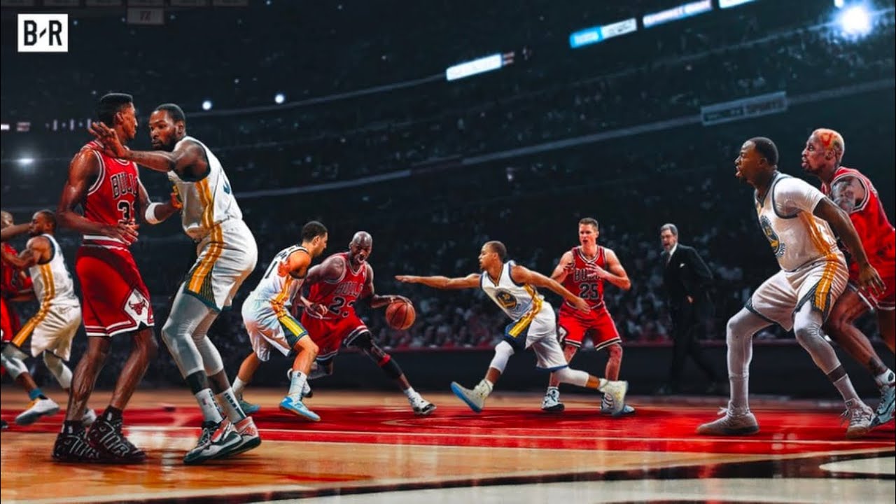 NBA 2K25 PS5 CPB GAMETIME WARRIORS 2017 VS BULLS 1996 #nba #nba2k25 # ...