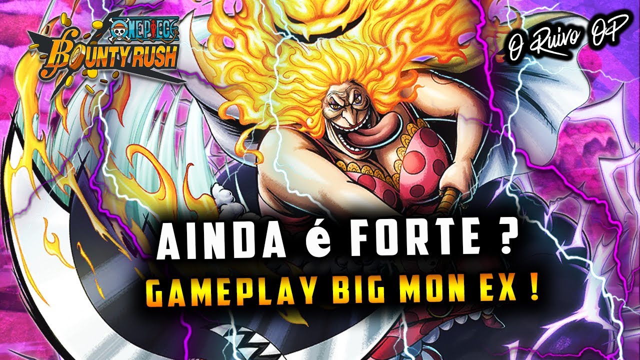 GAMEPLAY BIG MON EX 6 ★ - A YONKOU CAIU ? BIG MON AINDA É FORTE ?? ONE ...
