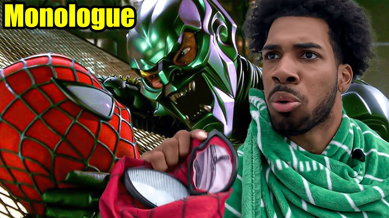 The Green Goblin Proposal (Acting Monologue) - YouTube