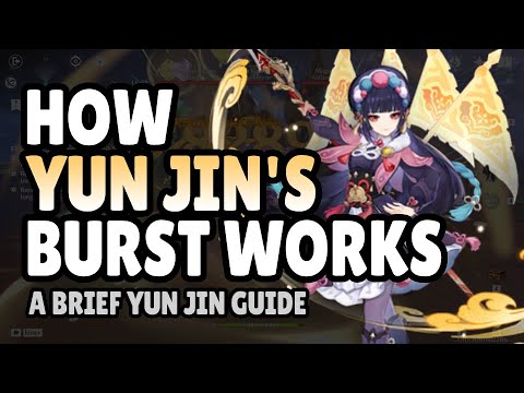 How Yun Jin's Burst Works (Yun Jin Build and Teams Guide) | Genshin ...