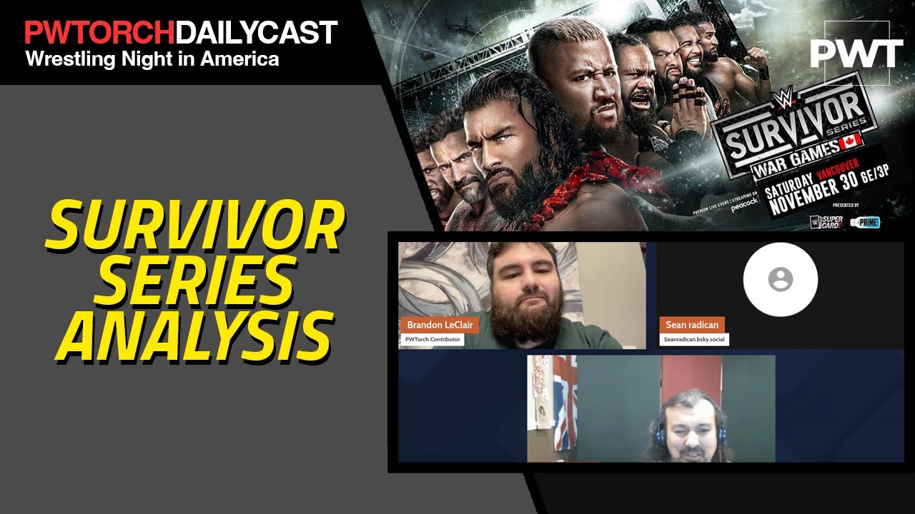 Wrestling Night in America - WWE Survivor Series Analysis w/Brandon LeClair - YouTube
