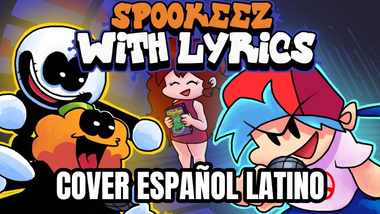 Friday Night Funkin - Spookeez - Spooky Month (COVER ESPAÑOL LATINO ...